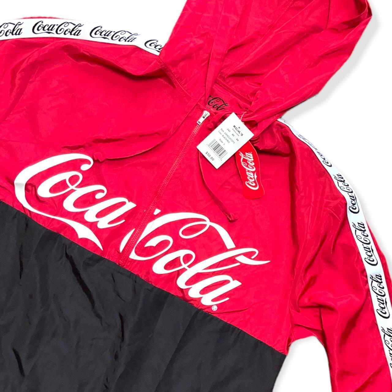 🔥 BRAND NEW OFFICIAL TAG 🏷 COCA COLA Ladie’s crop... - Depop