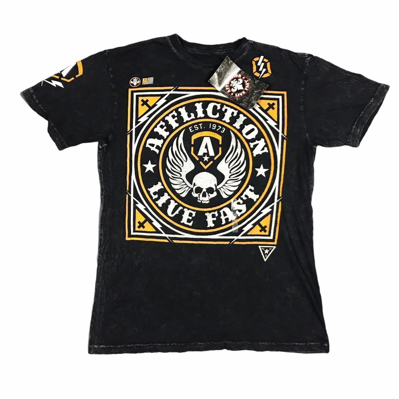 🔥 New old stock Y2K Affliction shirt with tag,... - Depop