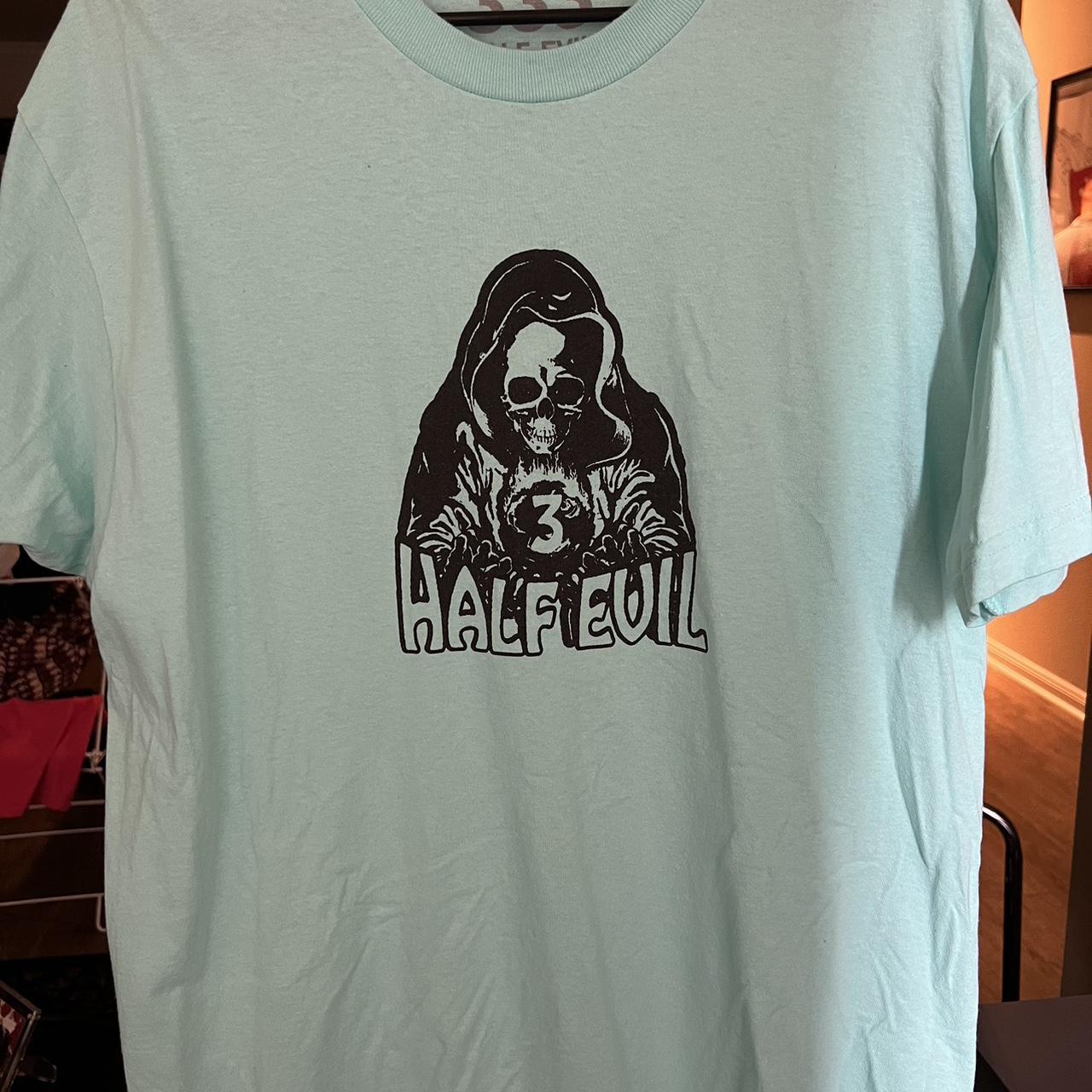 Half Evil 333 Size large - NWOT - Depop