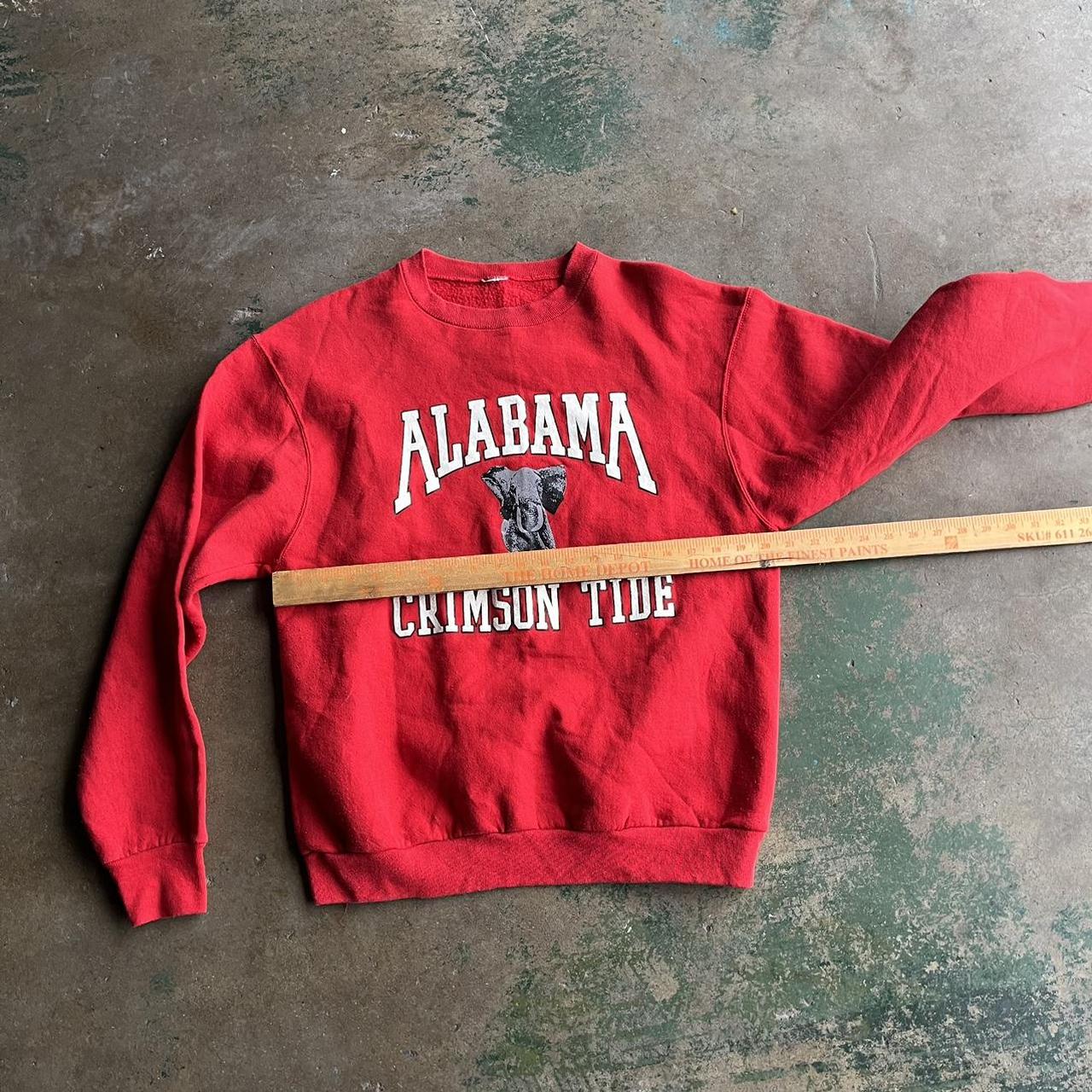 Vintage 90s University of Alabama Crewneck Please... - Depop