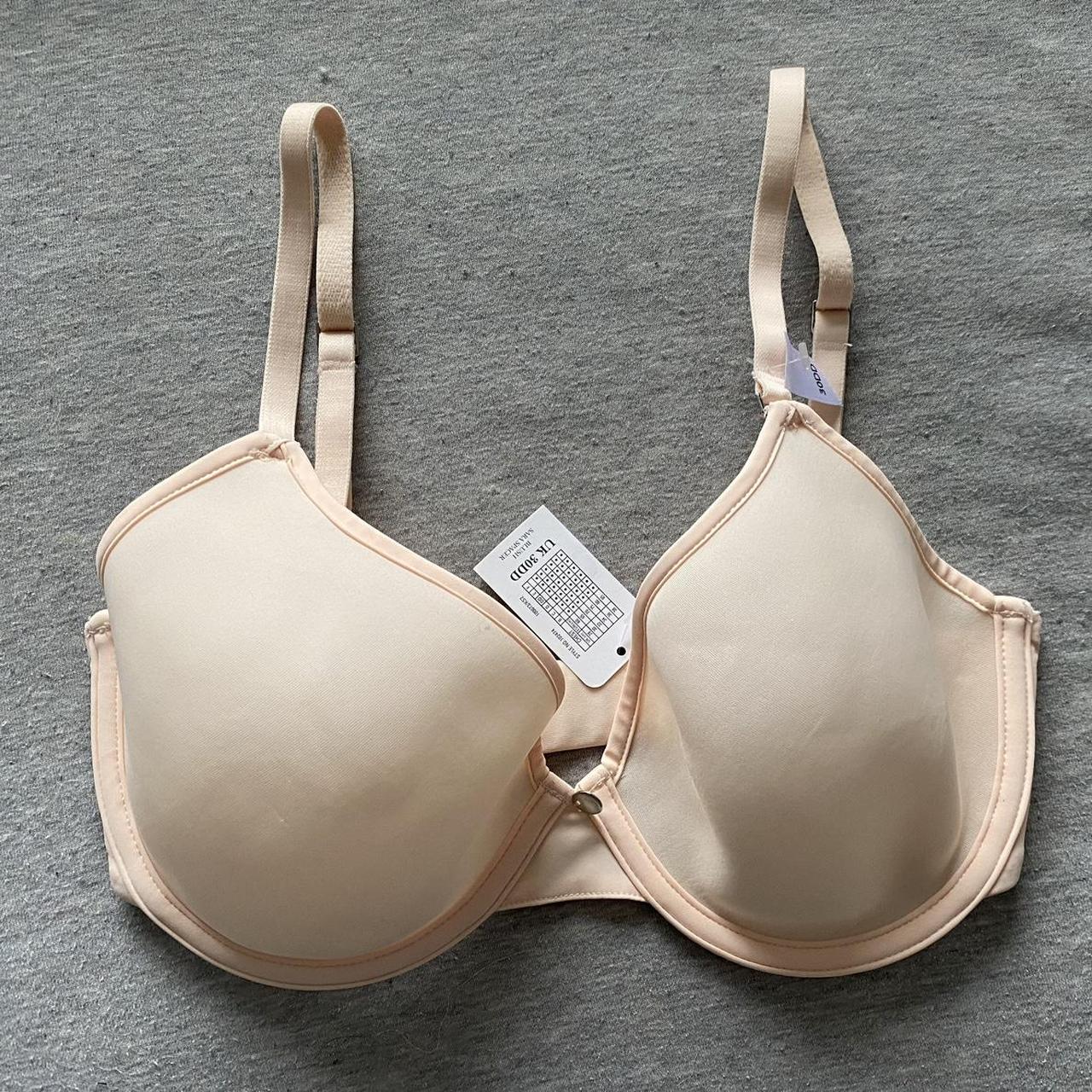 Nude bra Size 30DD Brand new with tags from boux... - Depop