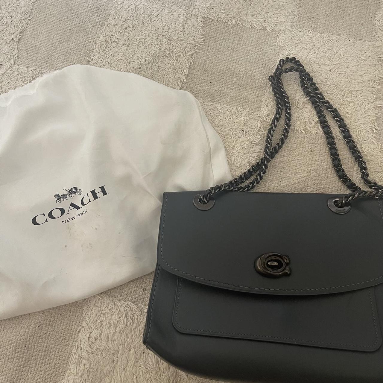 Lightly worn Coach Parker Bag with Dust Bag - Depop