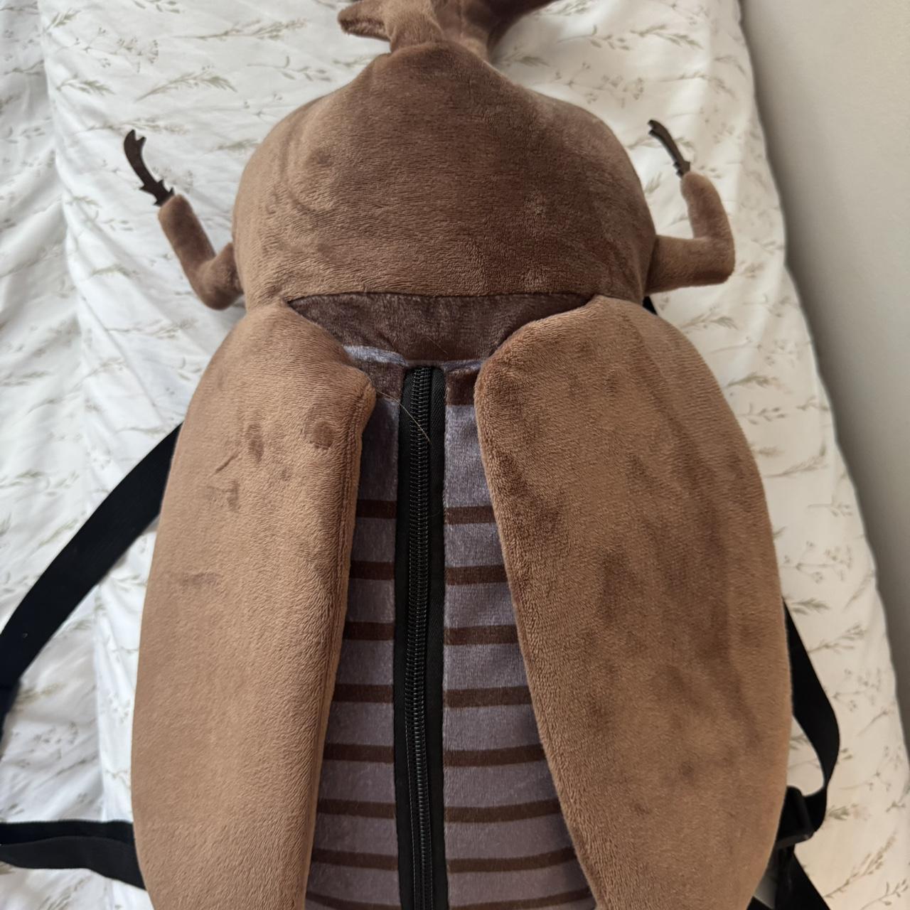 the cutest ever hercules beetle backpack! i got it... | Depop