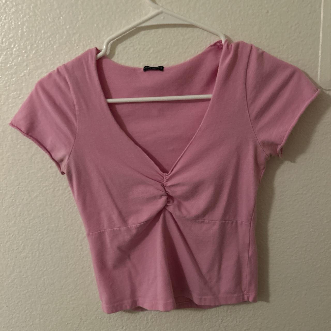 Cute pink brandy top!🩷 Size S #brandymelville... - Depop