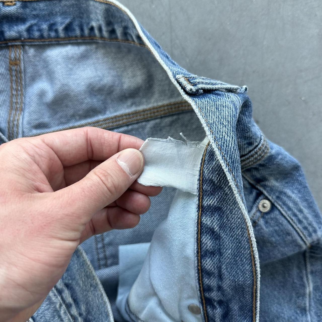 Vintage Y2K Baggy Tommy Hilfiger Carpenter Jeans... - Depop