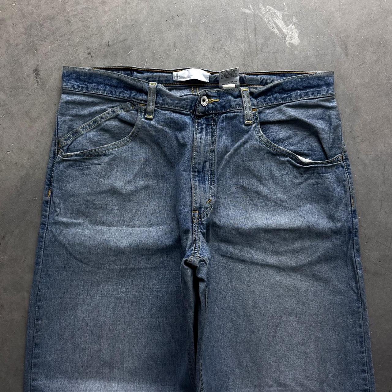 Vintage Y2K Baggy Levi’s Silvertab Skater Jeans 34 x... | Depop
