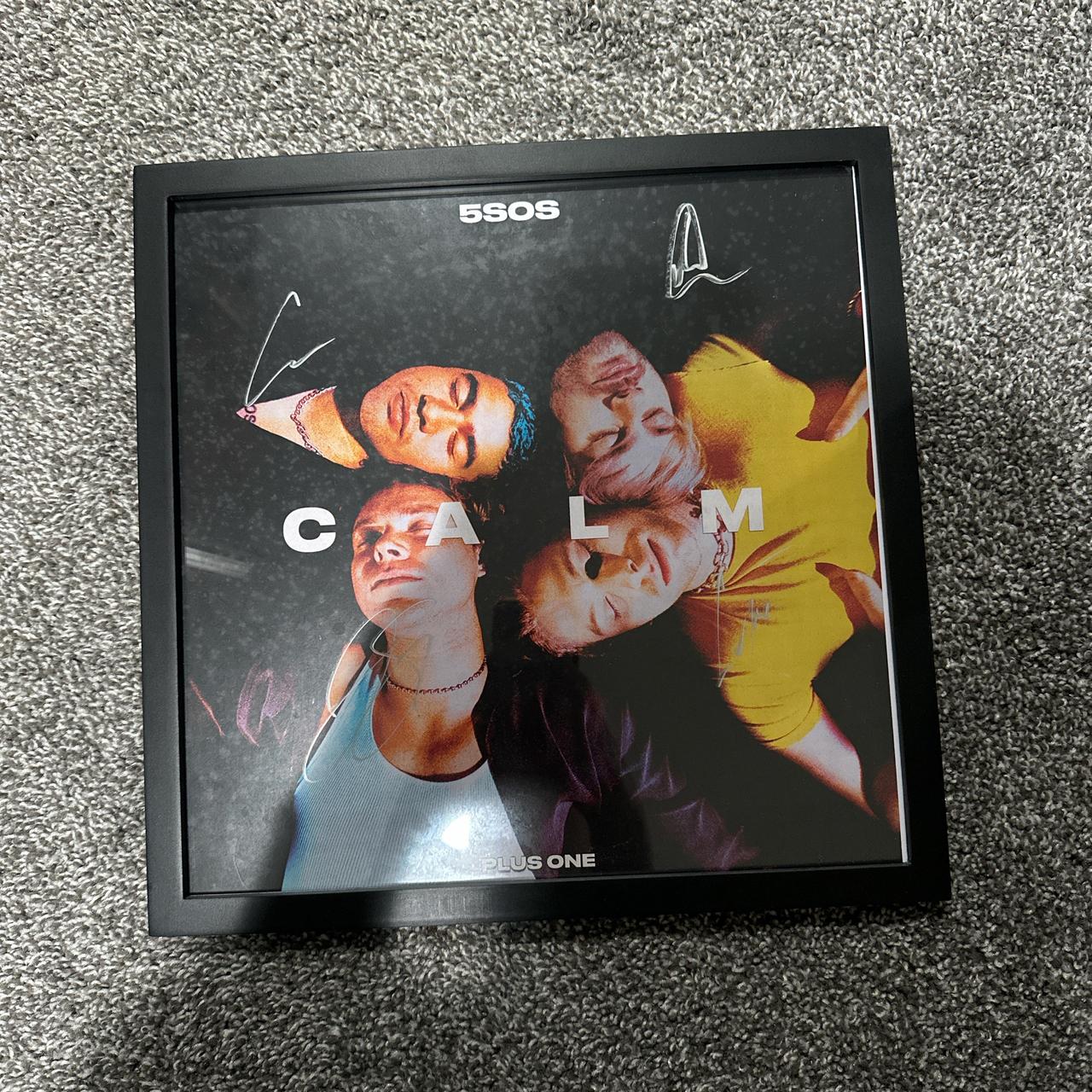 5SOS Calm album signed by 5sos this is just the... | Depop