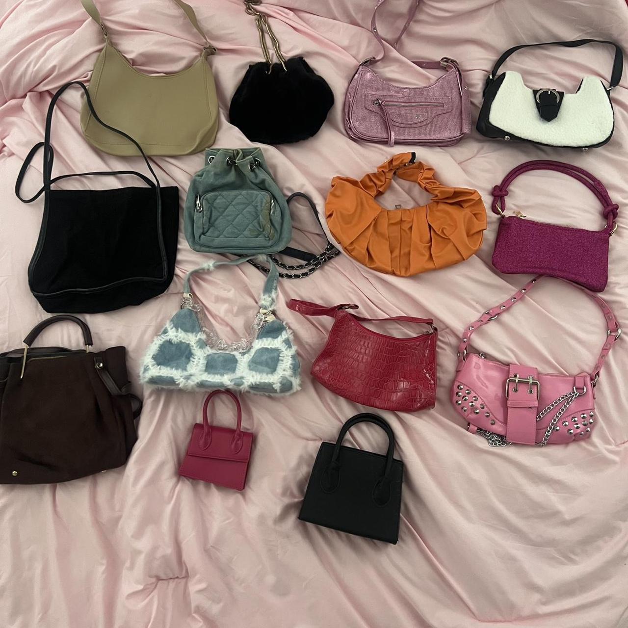 14 purses all for $30 Need them all gone asap... | Depop