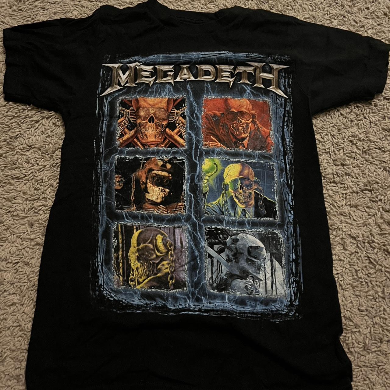 Megadeth Vic Rattlehead T shirt from Hot Topic Size... - Depop