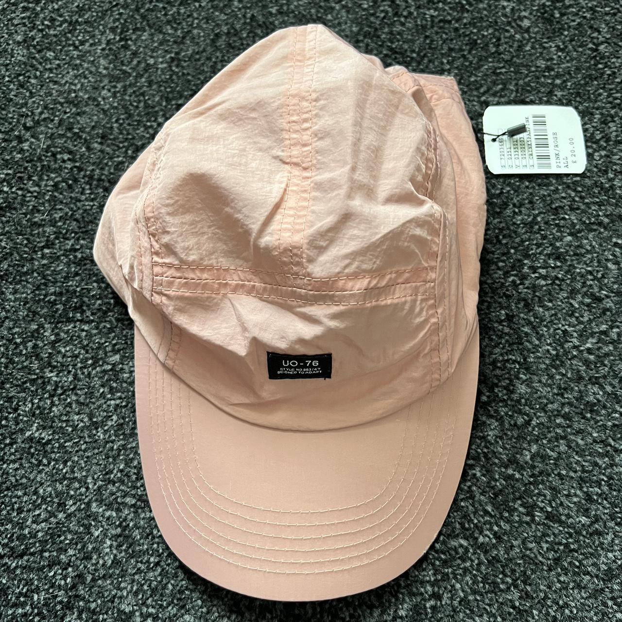 BNWT Pastel Coral Pink UO Cap - perfect for... - Depop