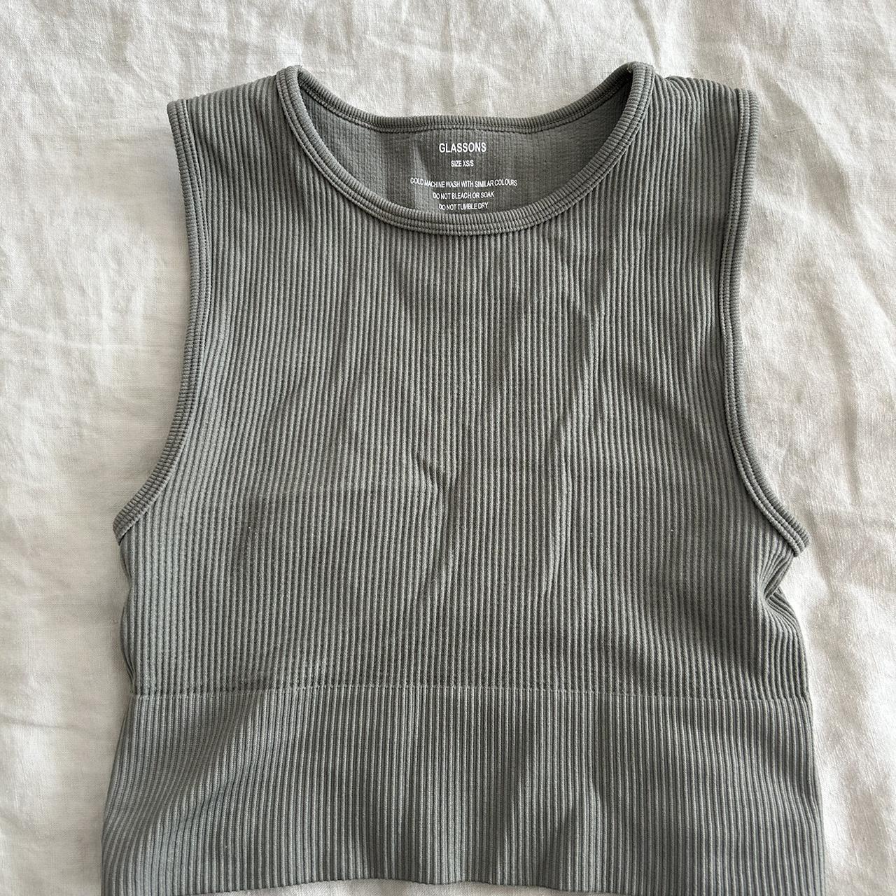 ⚡️$15 Tank top bundle⚡️ X2 glassons tanks (first two... - Depop