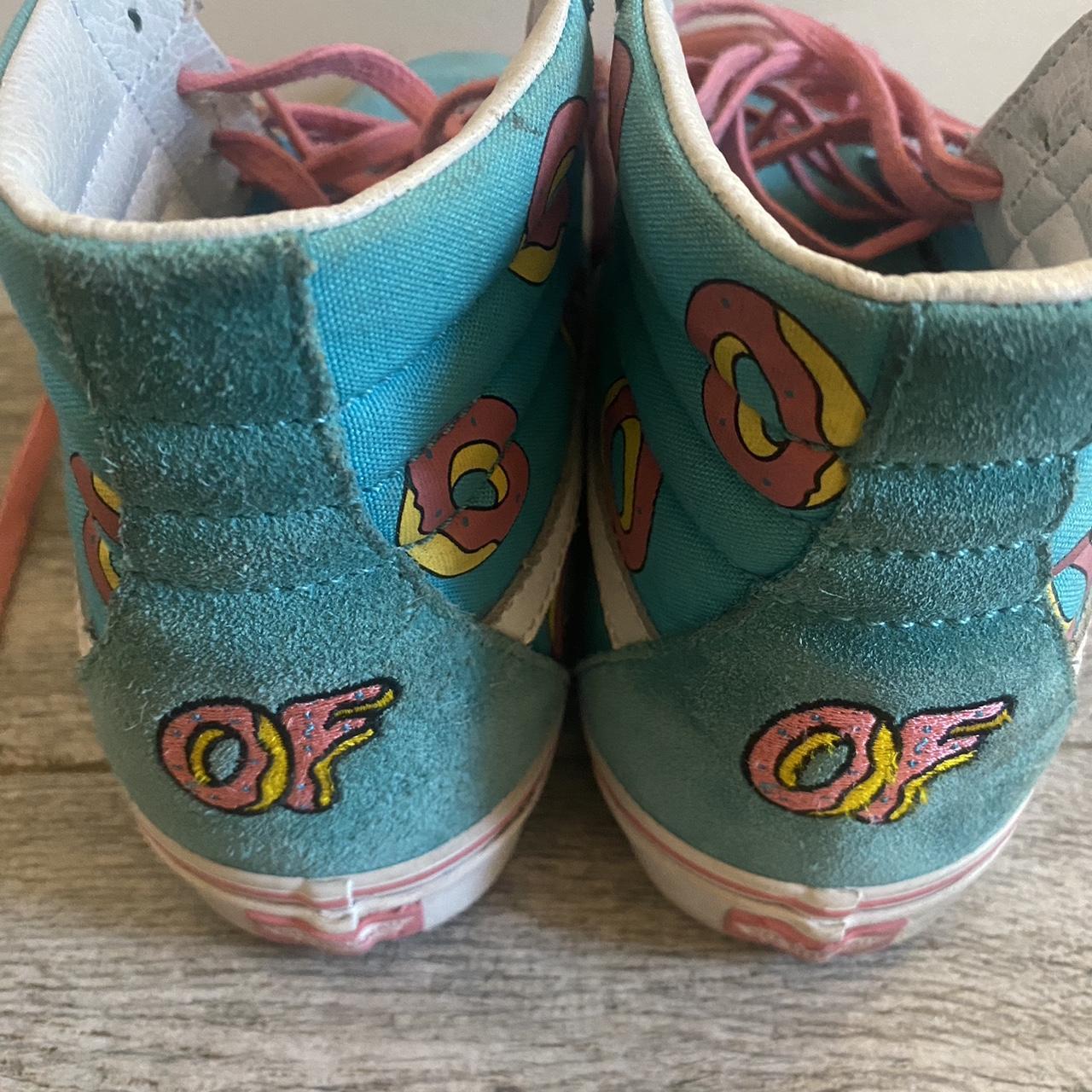 Tyler The Creator Odd Future Vans SK8 High These... - Depop