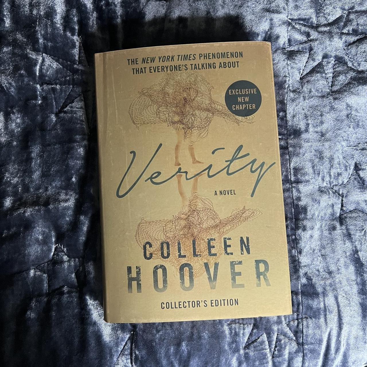 B&N collector’s edition of Verity with bonus chapter... - Depop