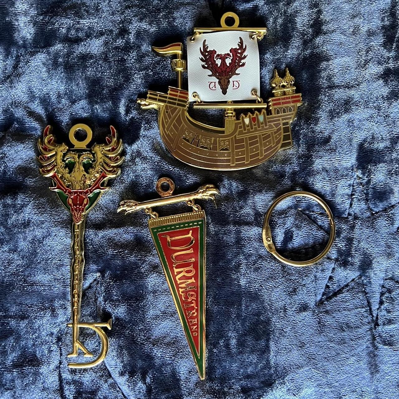 LITJOY CRATE COLLECTIBLE DURMSTRANG KEY Durmstrang... - Depop