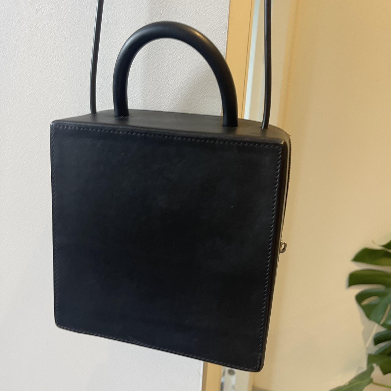 ‘Building Block’ Bag in Black ⬛️ ️ ️ ️⬛️ Very cute and... - Depop