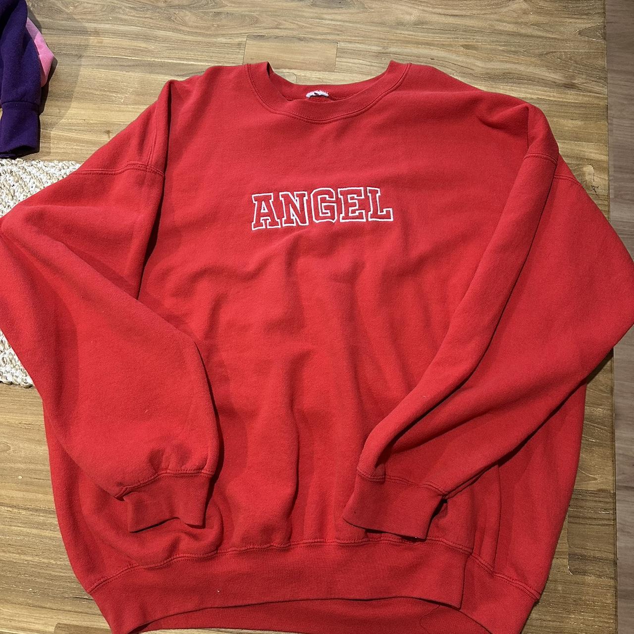 Vintage Angel Jumper - Depop