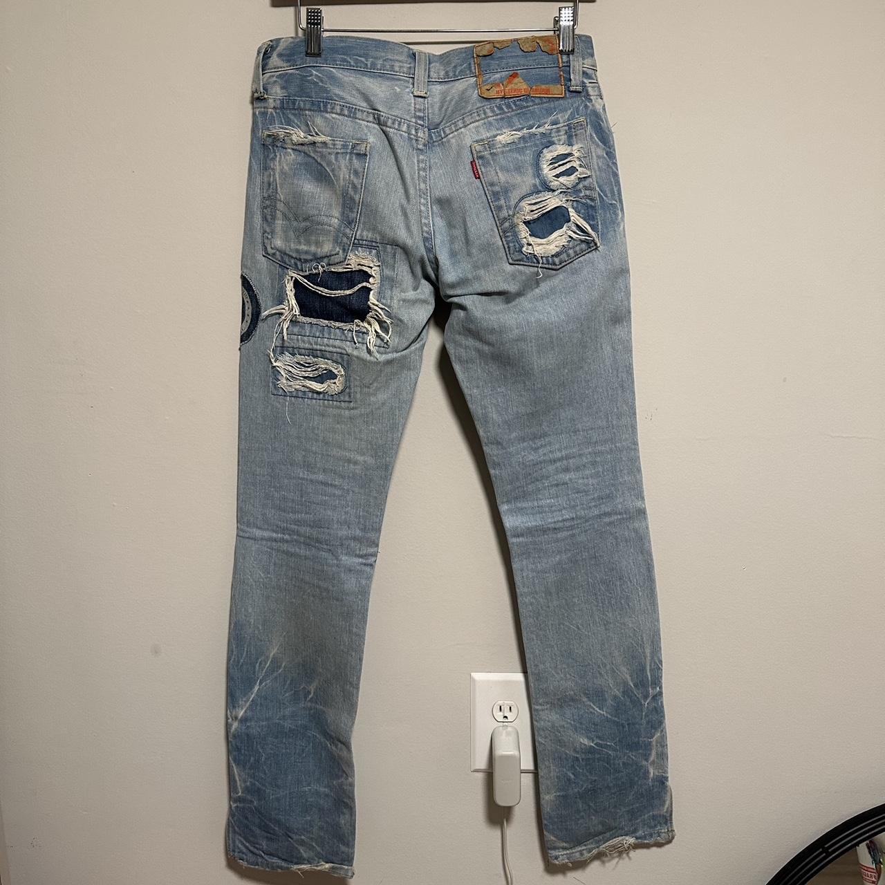 HYSTERIC GLAMOUR DENIM - Depop