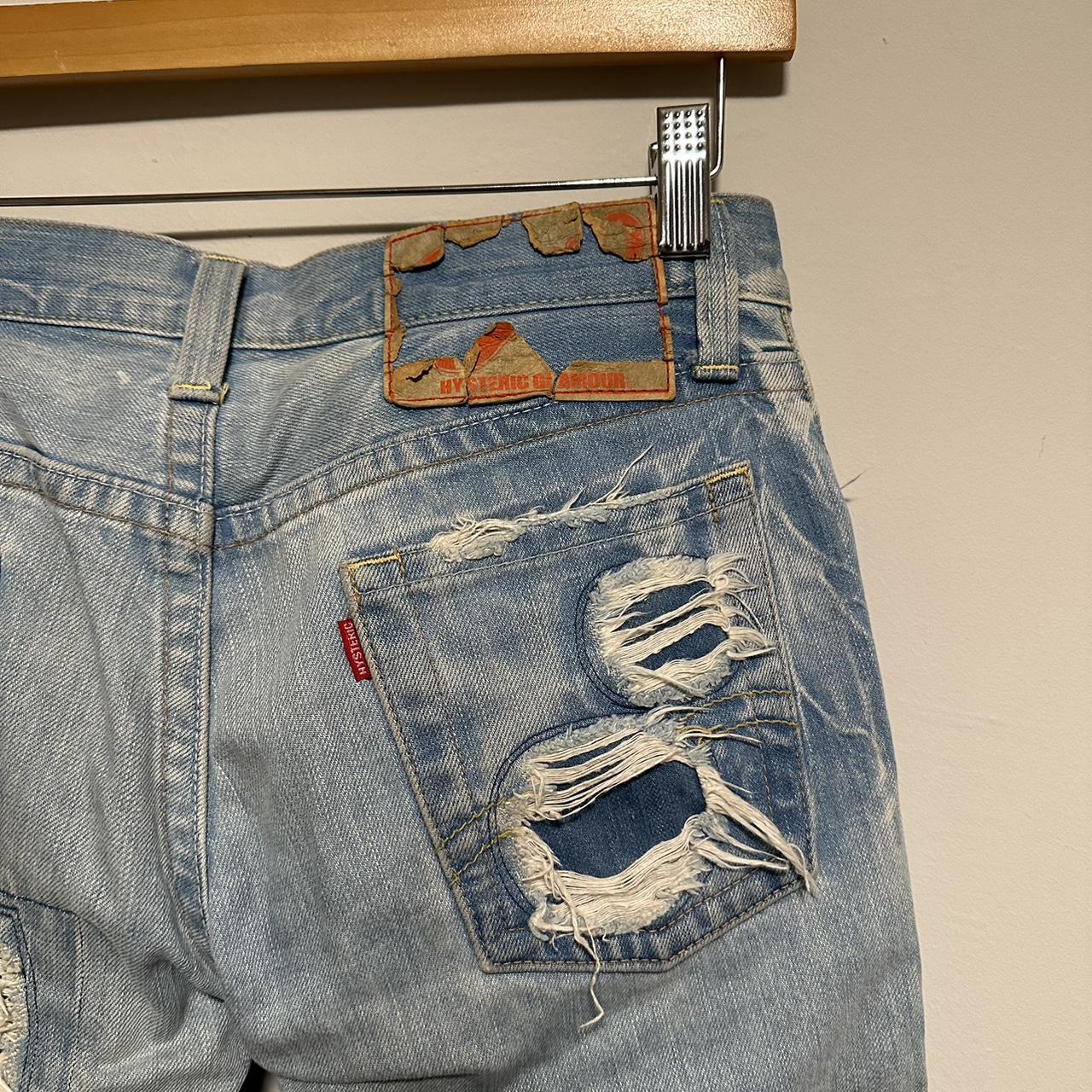 HYSTERIC GLAMOUR DENIM - Depop