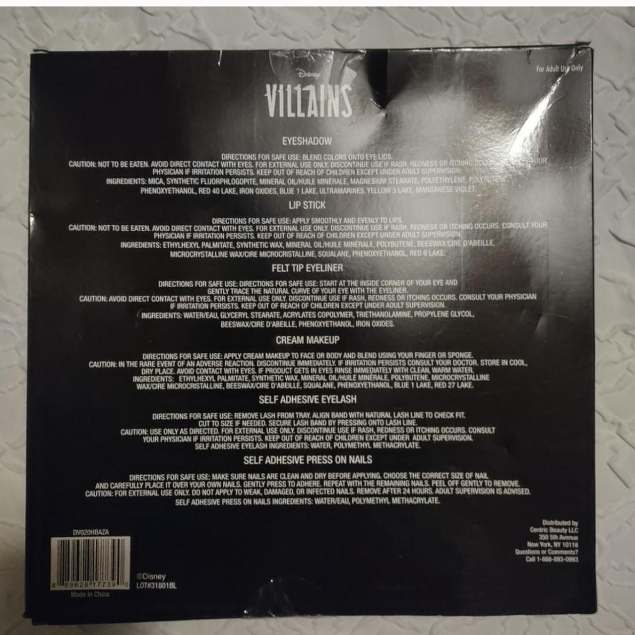 Disney Villains Ursula Makeup Kit Disney Villains... - Depop