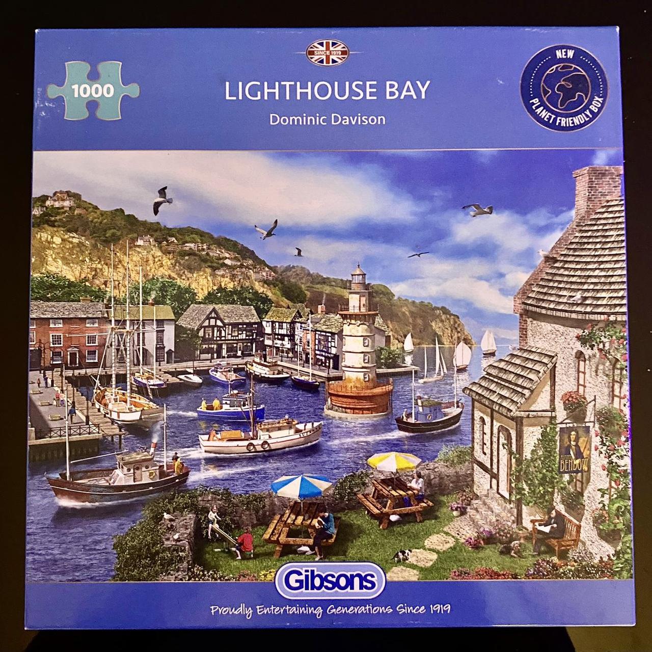 LIGHTHOUSE BAY 1000 PIECE JIGSAW BRAND NEW IN BAG - Depop