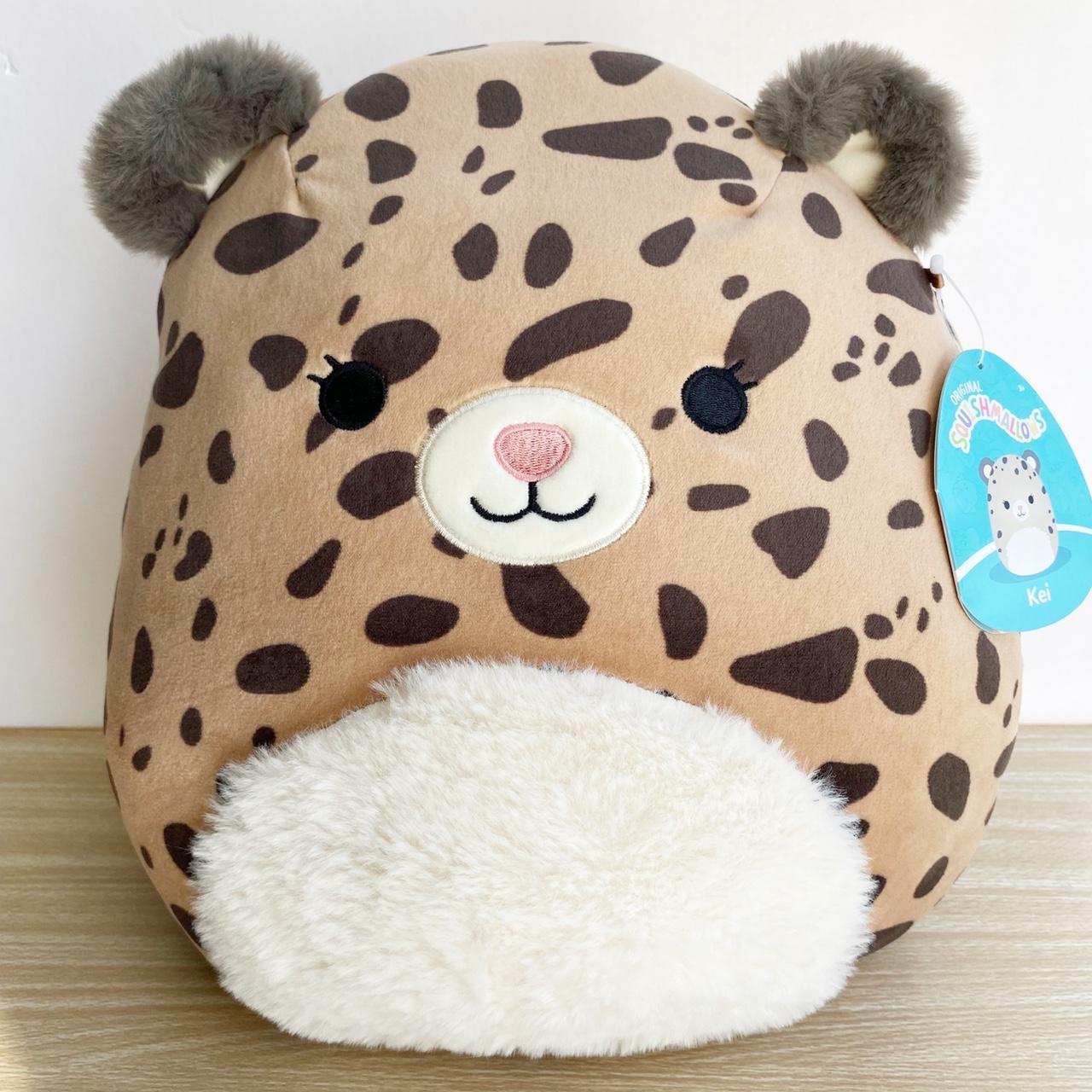 Squishmallow • Kei the cheetah / leopard • 11 inch... - Depop