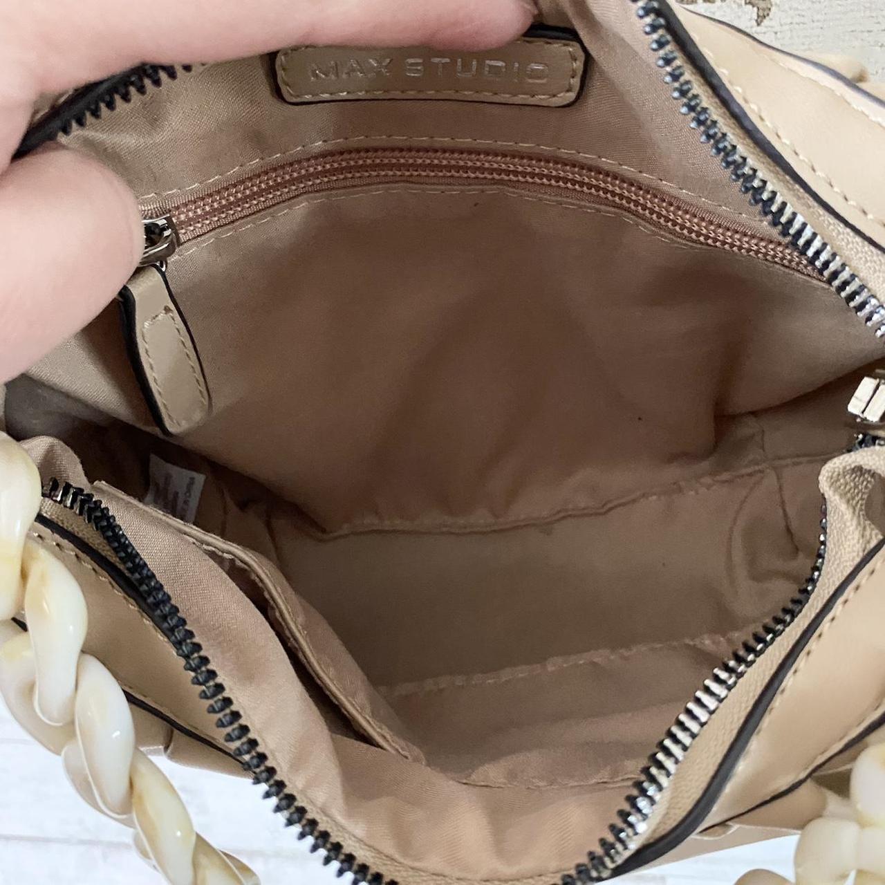 Max Studio Women's Tan Bag | Depop