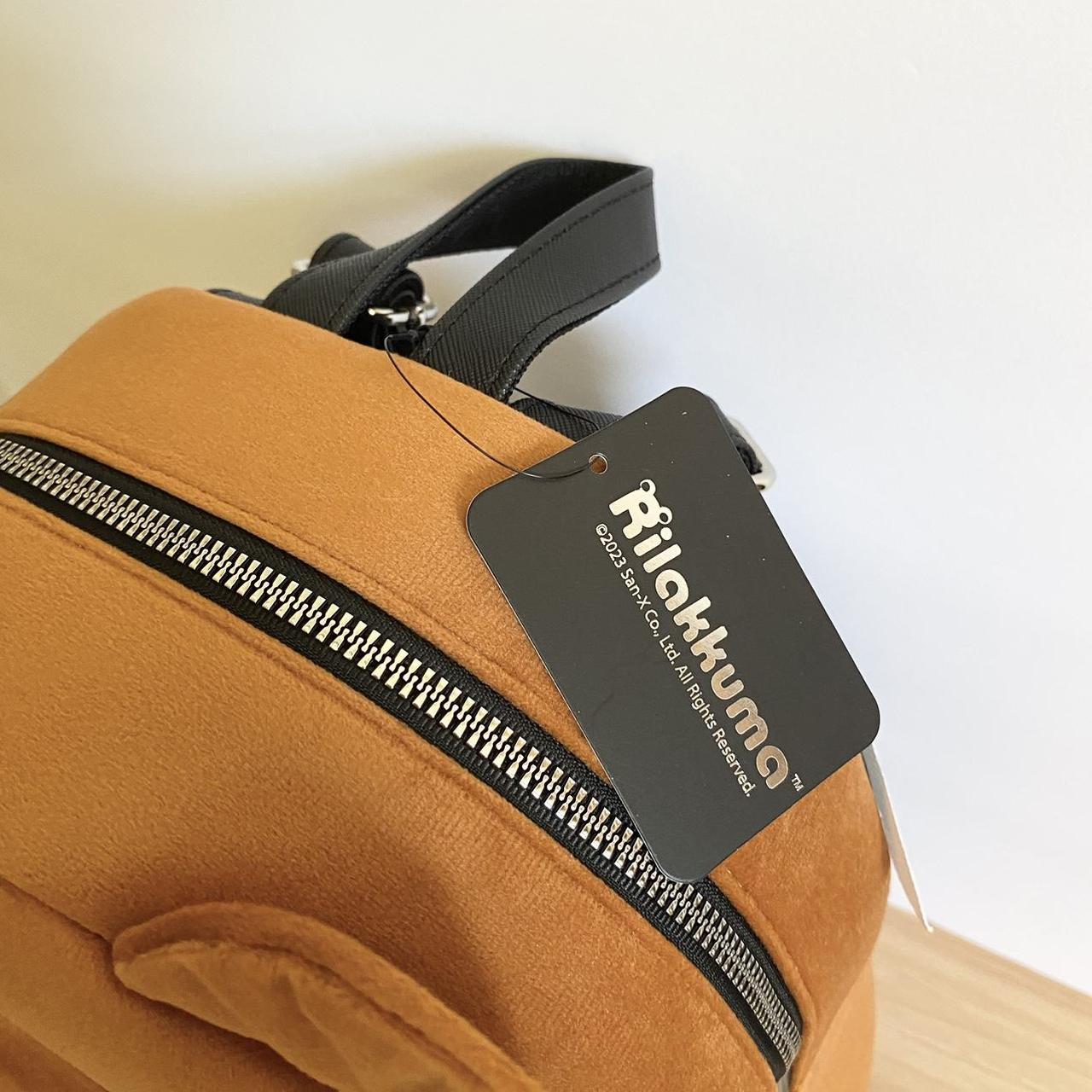 Rilakkuma brown backpack Rilakkuma Backpack •... - Depop