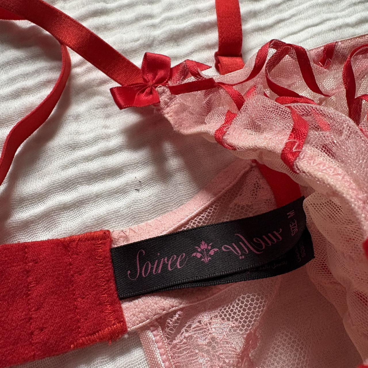 Vintage Early 00’s Baby Pink Lacey Ruffled Baby Doll... - Depop