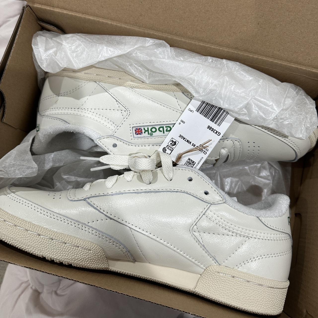 Reebok club cs - brand new with tags M 8.5 / W... - Depop