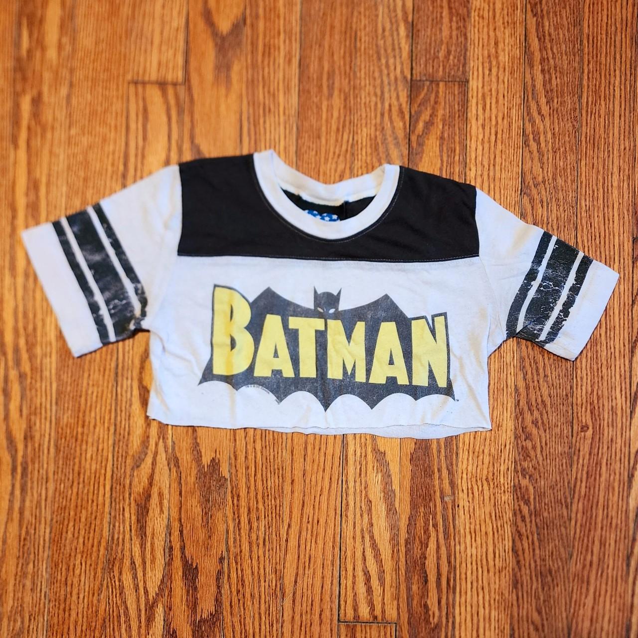 vintage style Batman crop. cropped by hand. some... - Depop