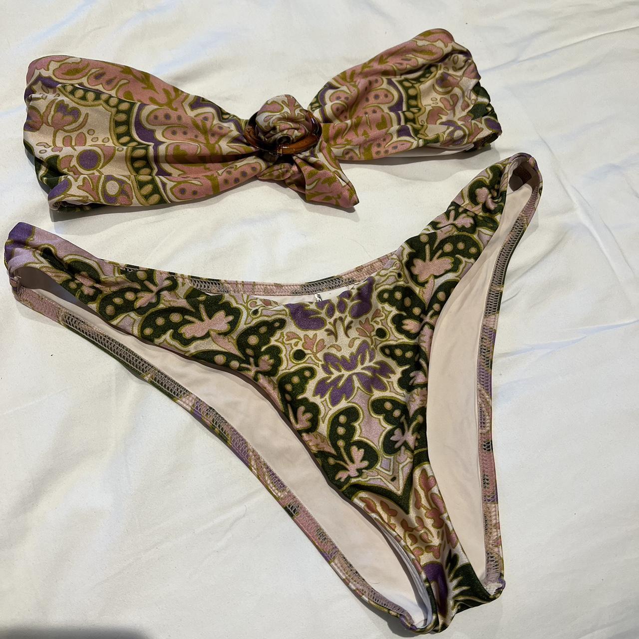 Zimmerman Size 2 bikini set | Depop