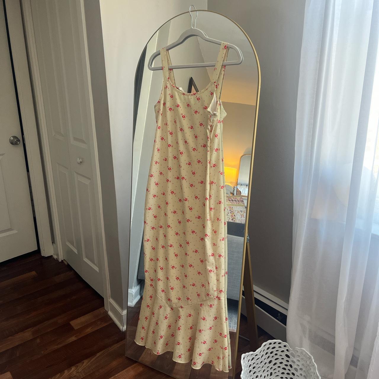 Realisation Par Dupe Floral Dress - Depop