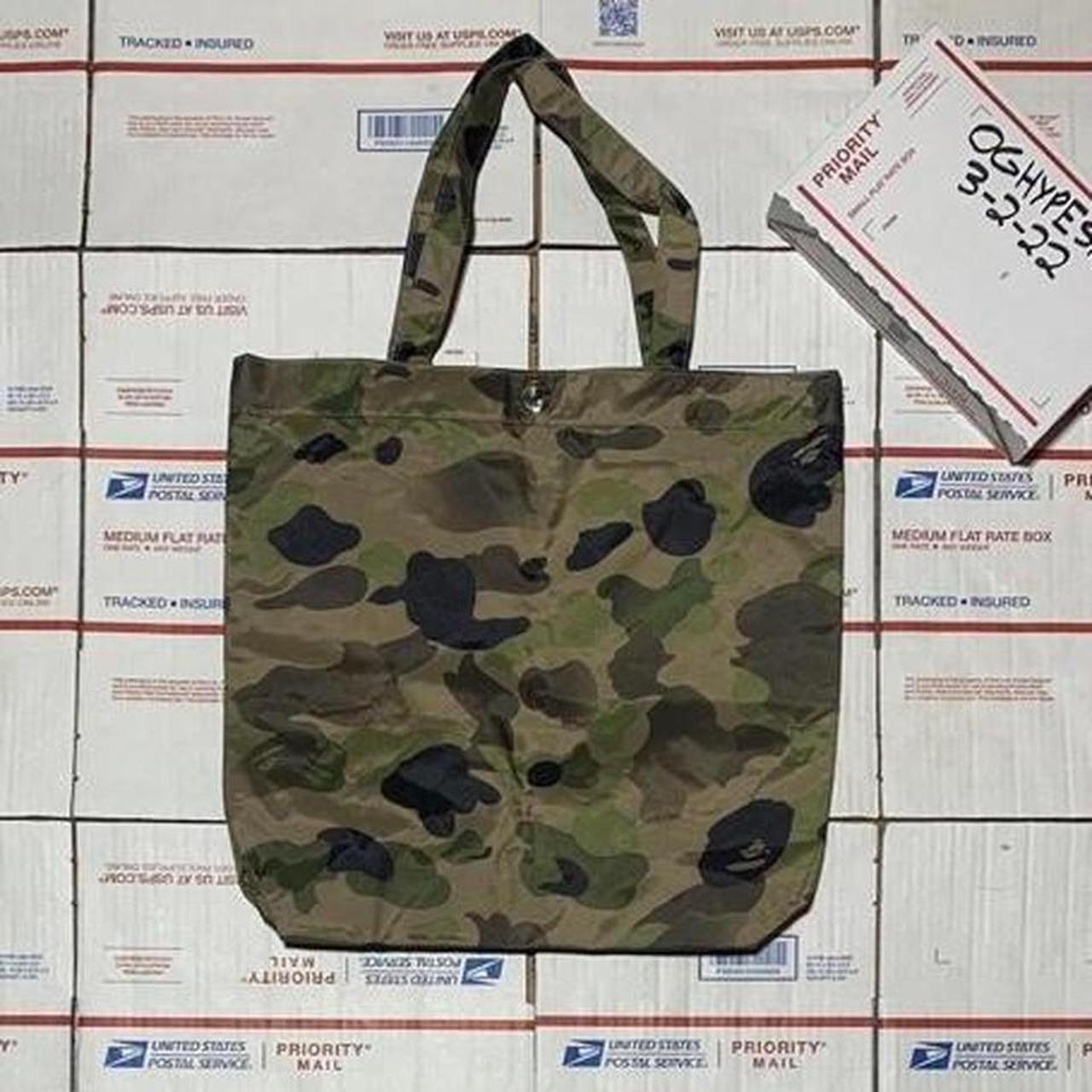 Bape Tote Bag Released 2012 with a magazine good... - Depop