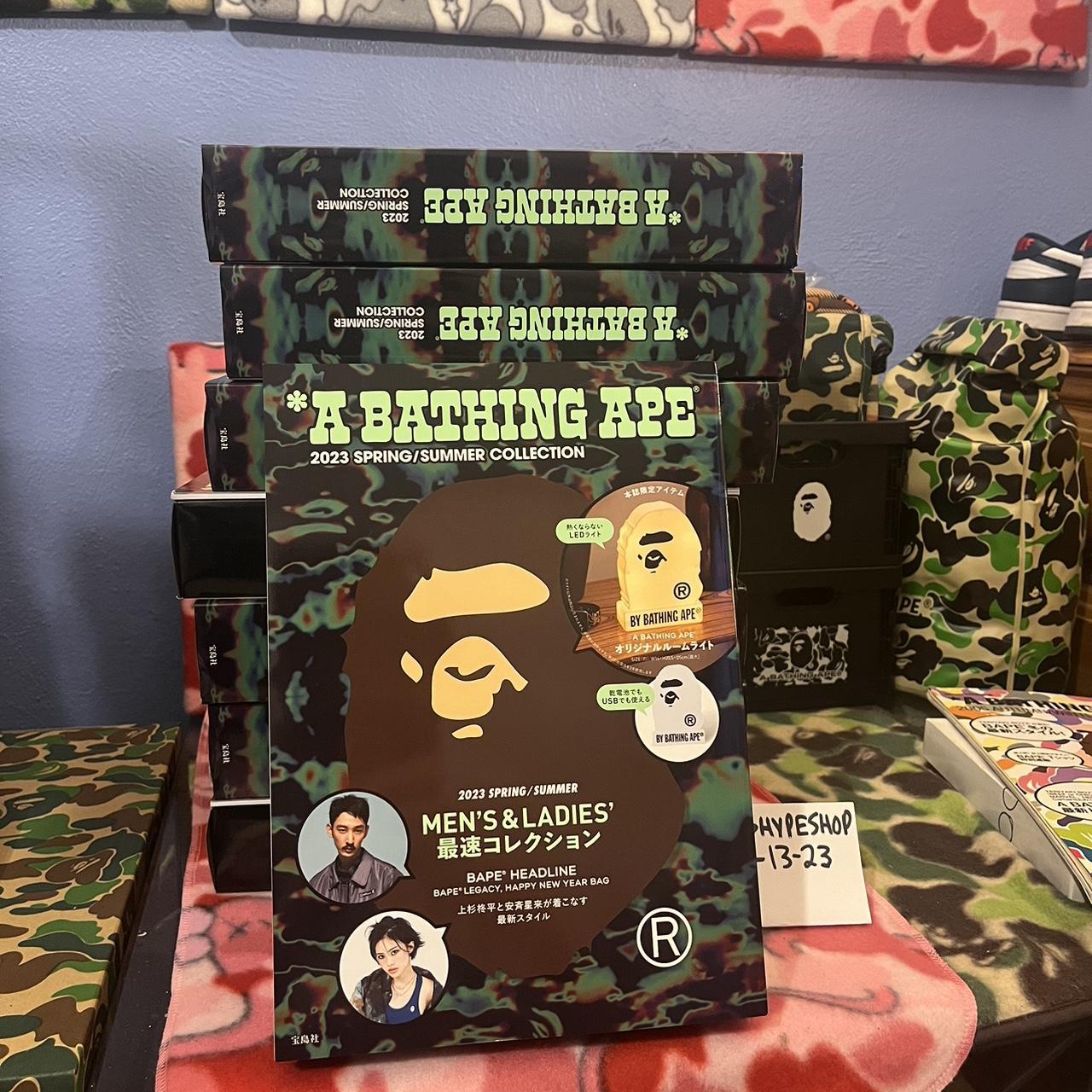 Bape Light Released 2023 Comes still in box Price... - Depop