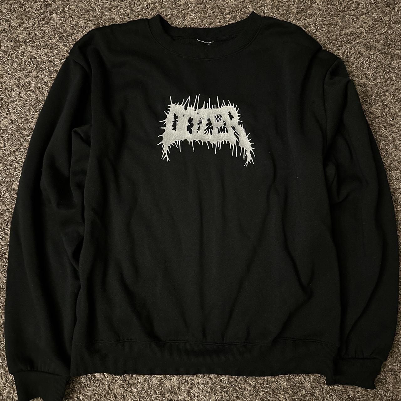 Dozer crewneck 1/1 stitched spell out... | Depop