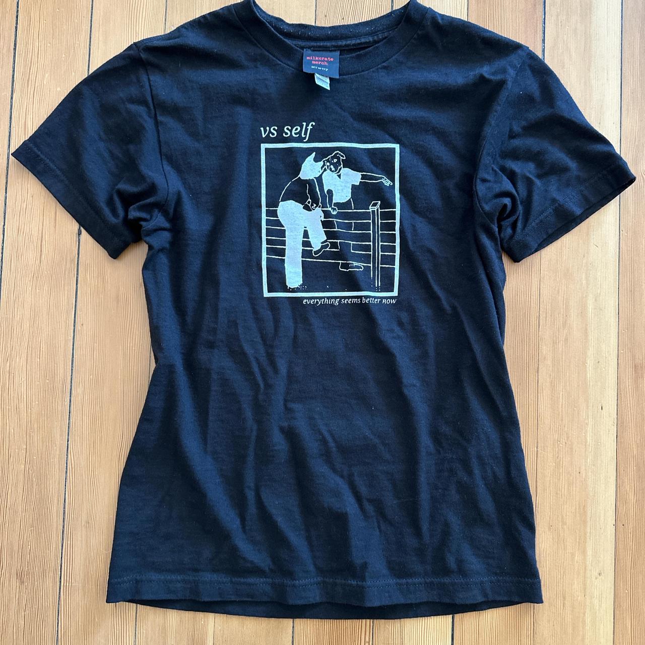 Vs self merch size smal #vsself#screamo#skramz | Depop