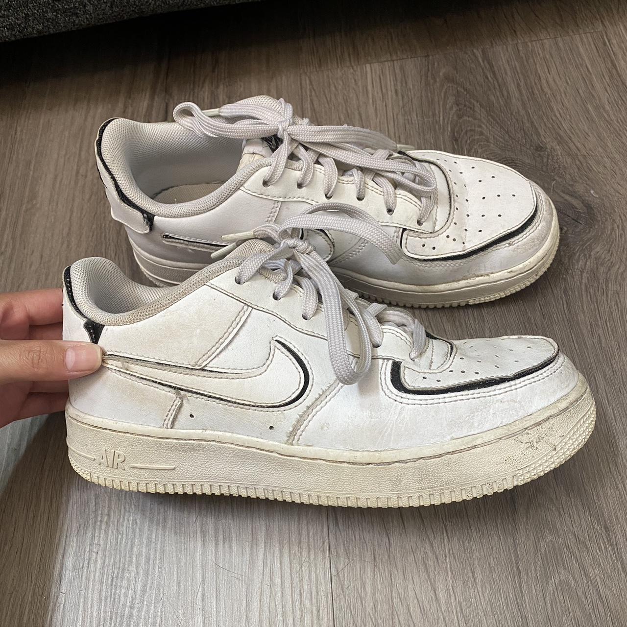 nike air force special edition - some parts of the... - Depop