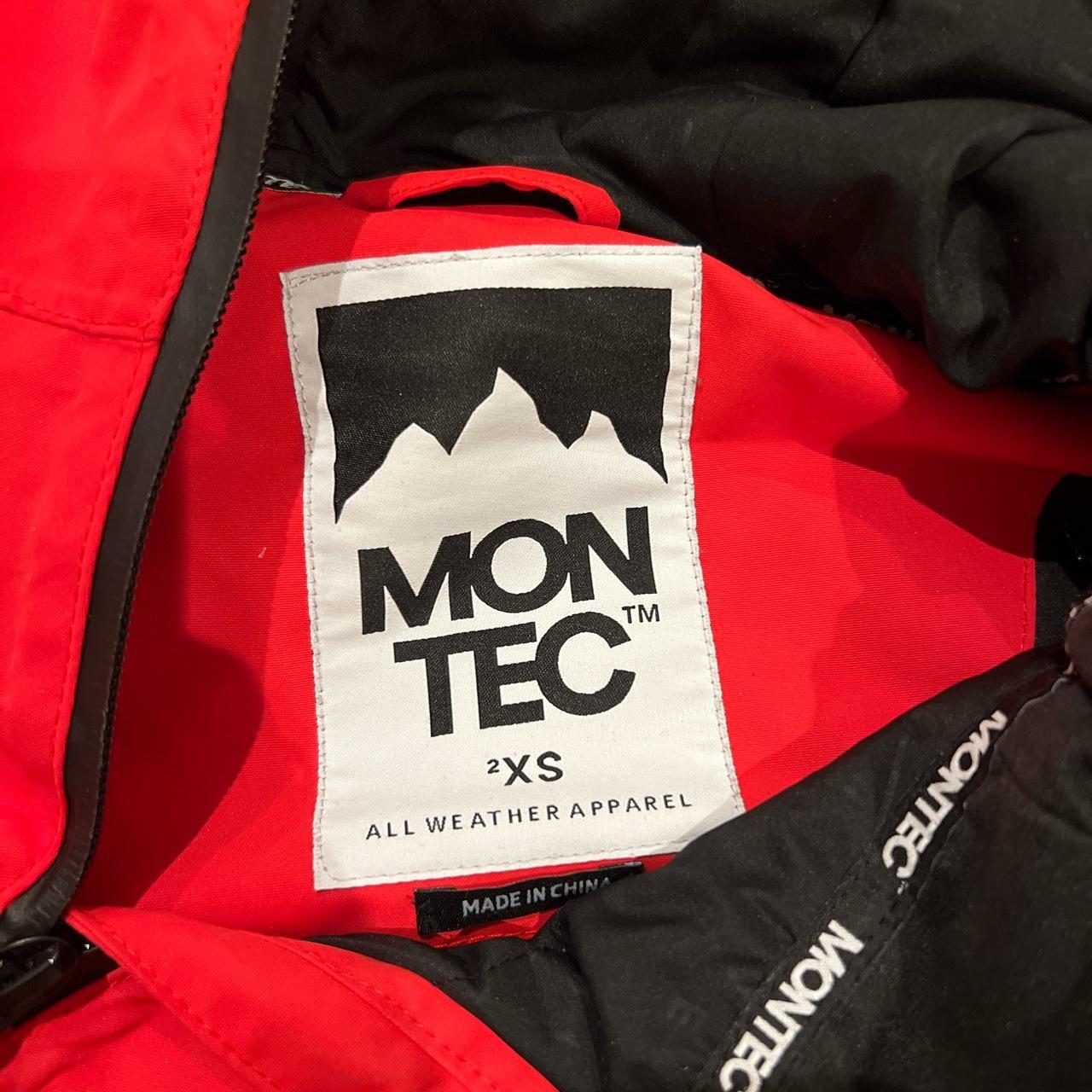 Montec ski bib and jacket Bib is xs and jacket is... - Depop