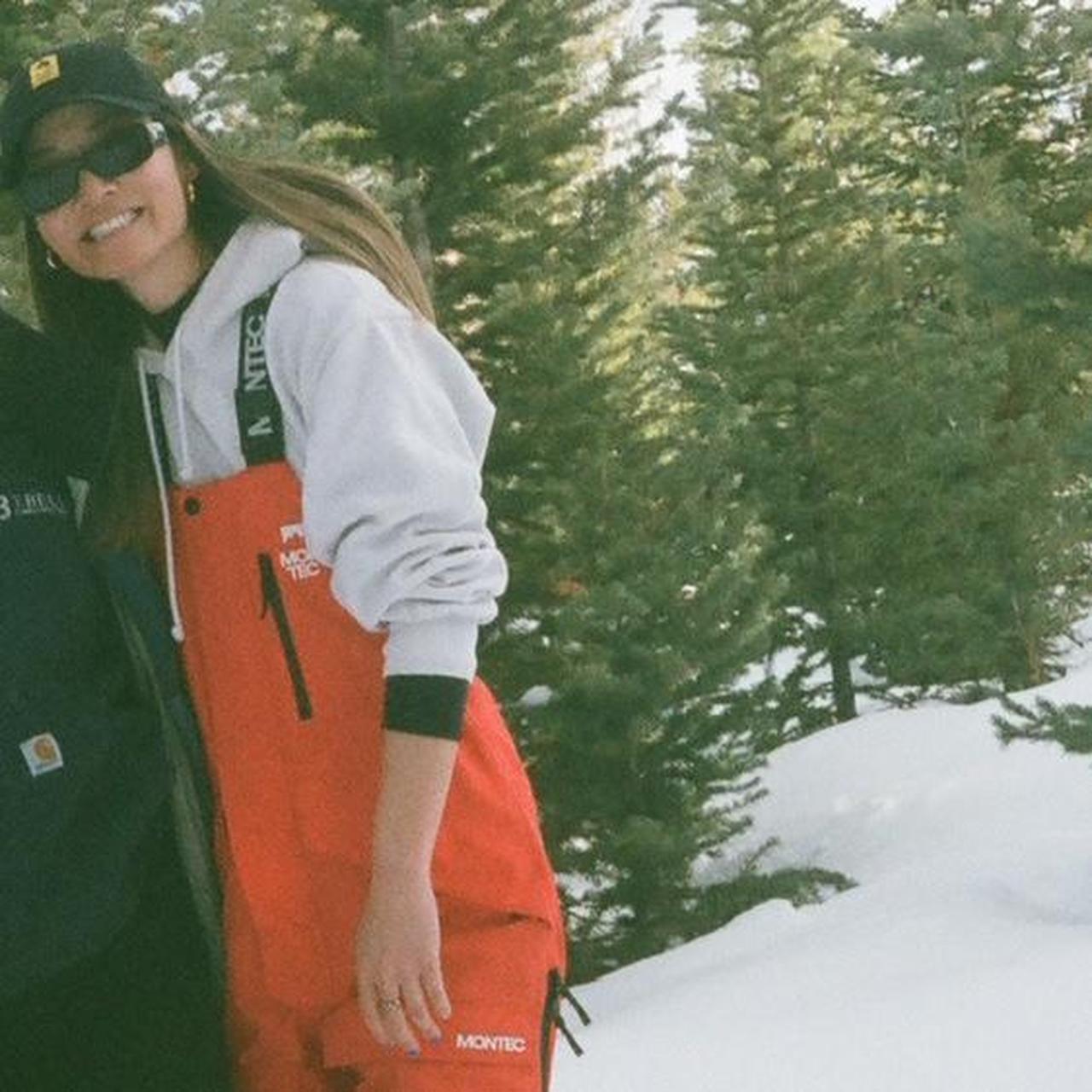 Montec ski bib and jacket Bib is xs and jacket is... - Depop