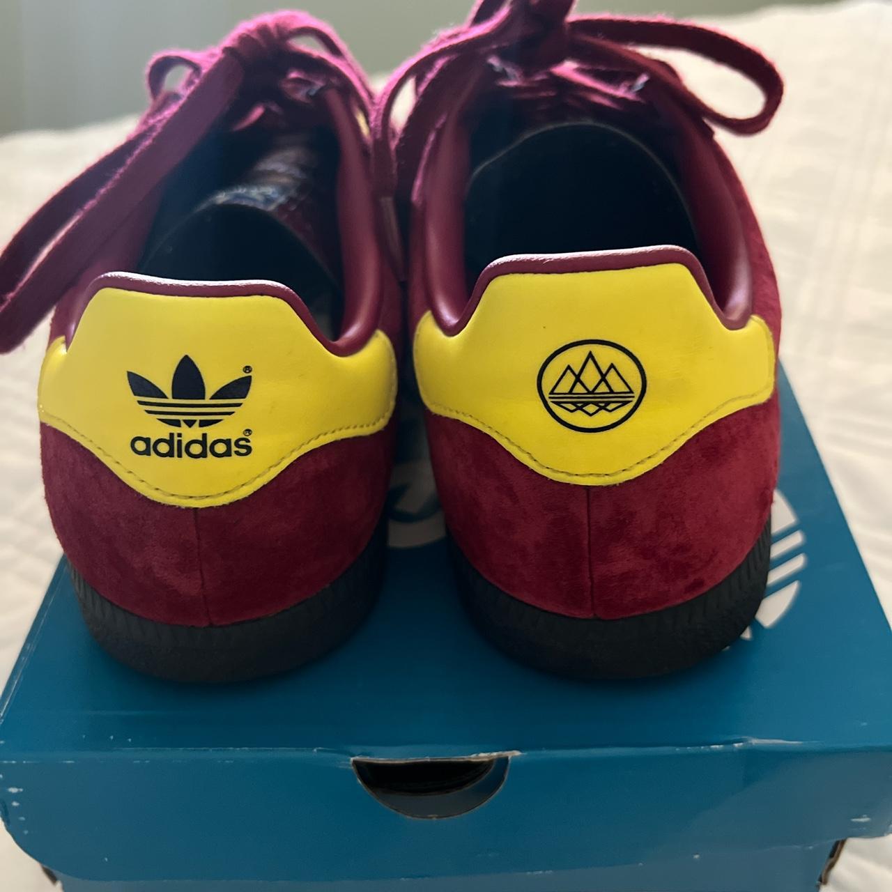 Burgundy Samba Spezial Warsaw Beautiful burgundy... - Depop