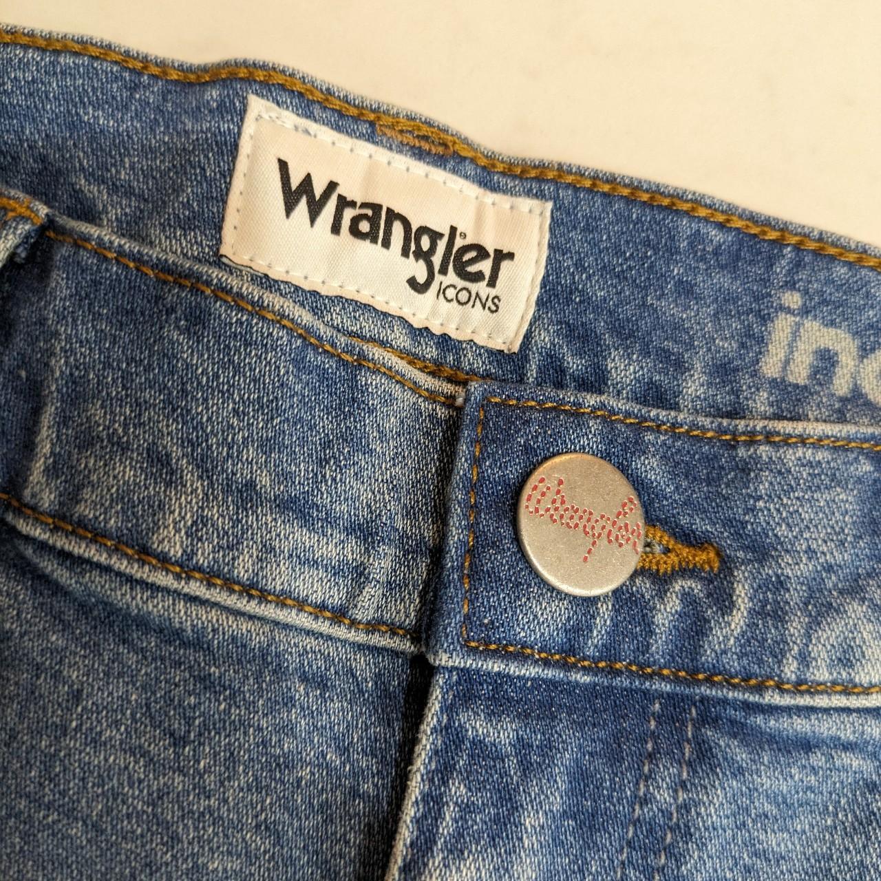 BNWT Wrangler Icons Original Slim 11MWZ Men's... - Depop