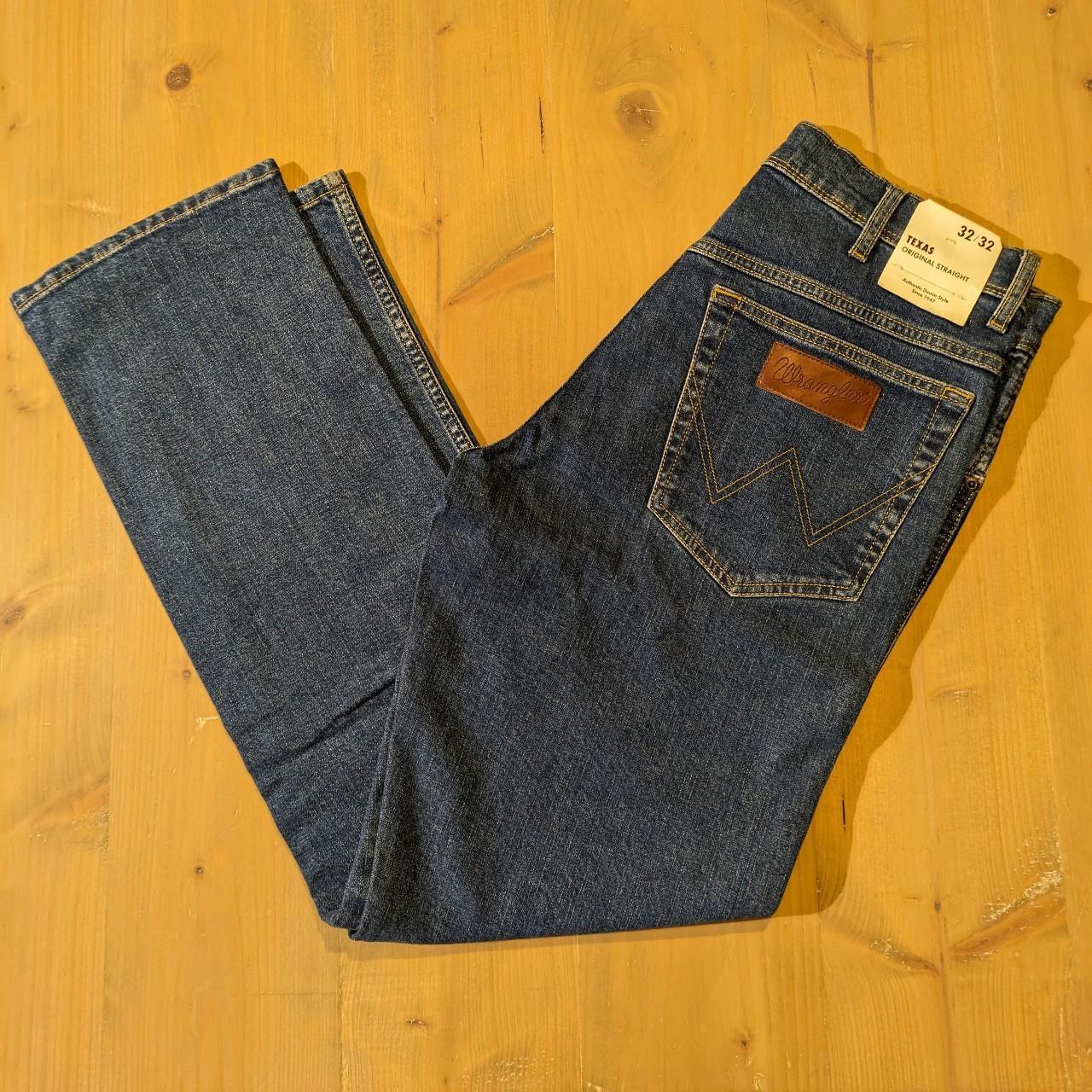 🔥 BNWT Men's Wrangler Texas Original Straight Jeans... - Depop