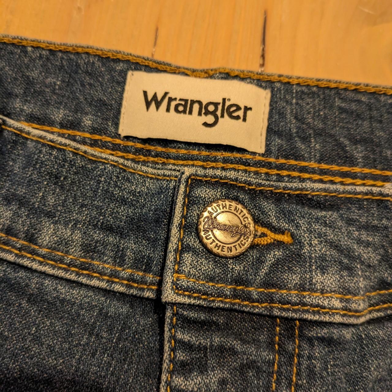 🔥 BNWT Men's Wrangler Texas Original Straight Jeans... - Depop
