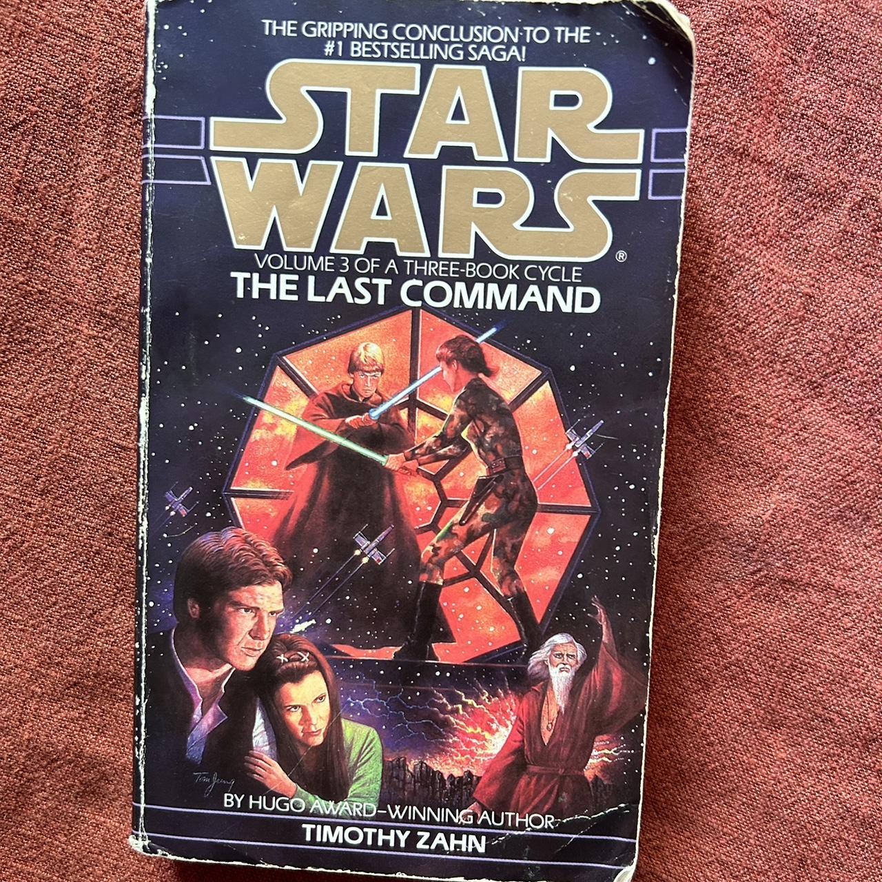 Star Wars Last Command book. In obvious preloved... - Depop