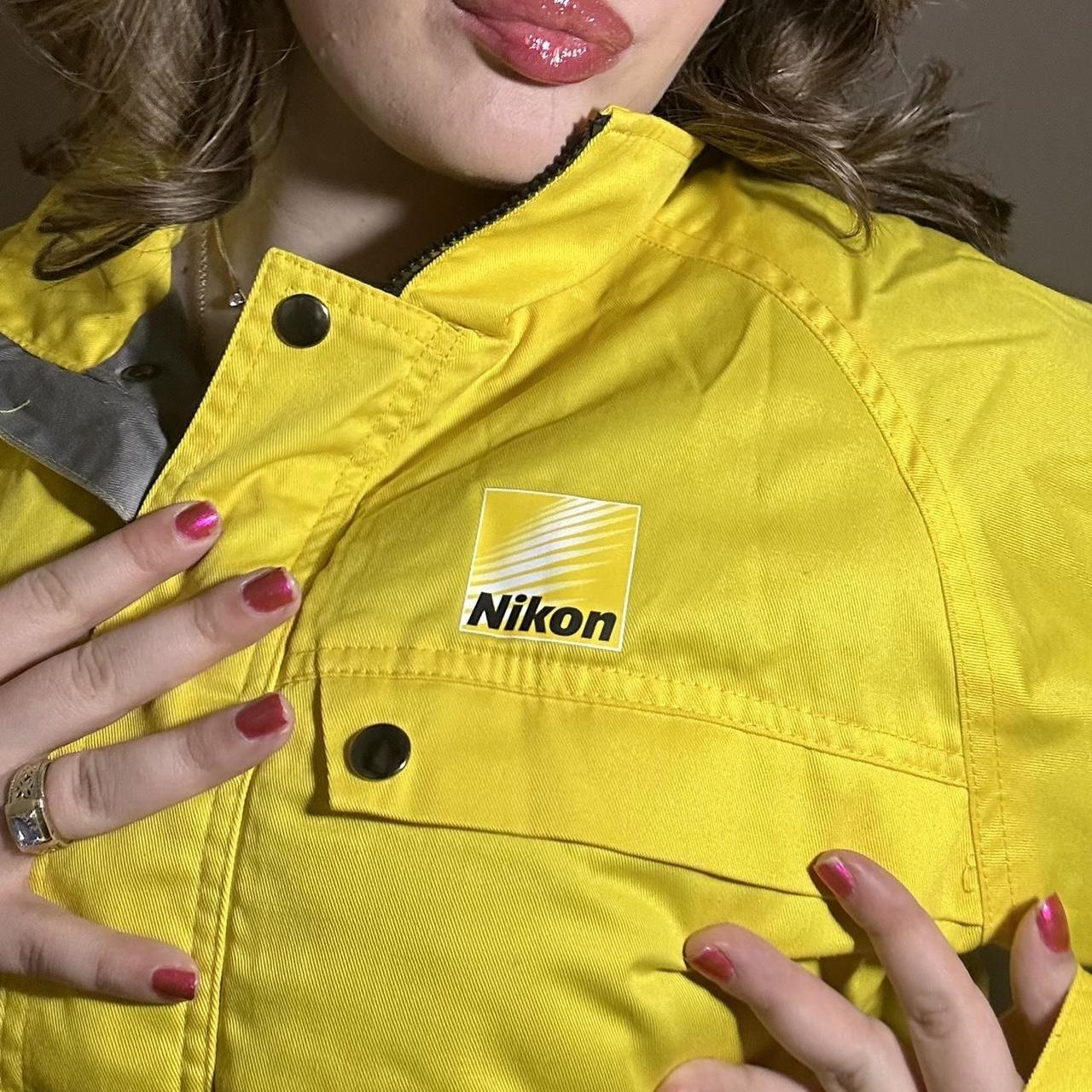 Nikon jacket perfect for taking photos Size L | Depop