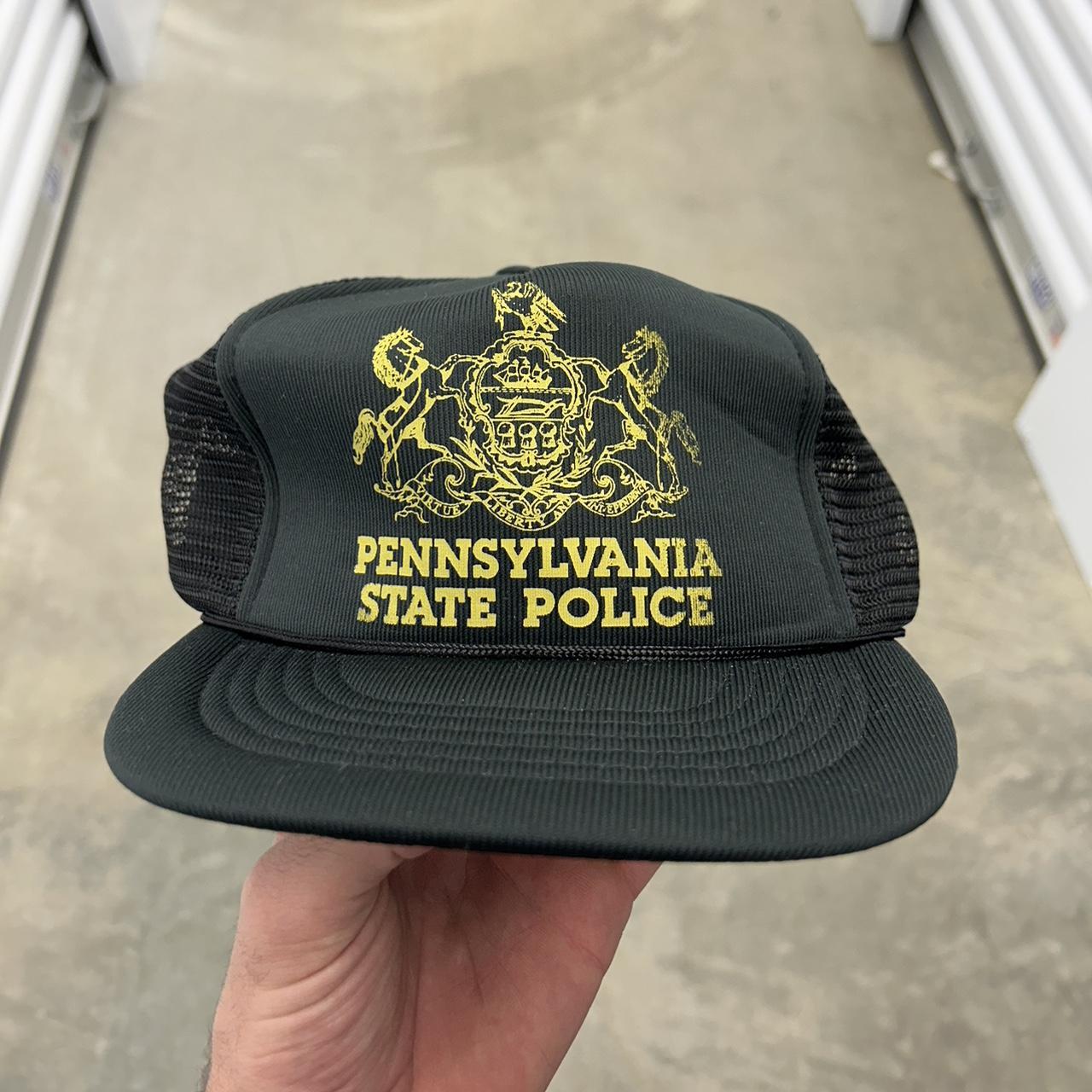 Vintage 1990s Pennsylvania State Police Trucker... - Depop