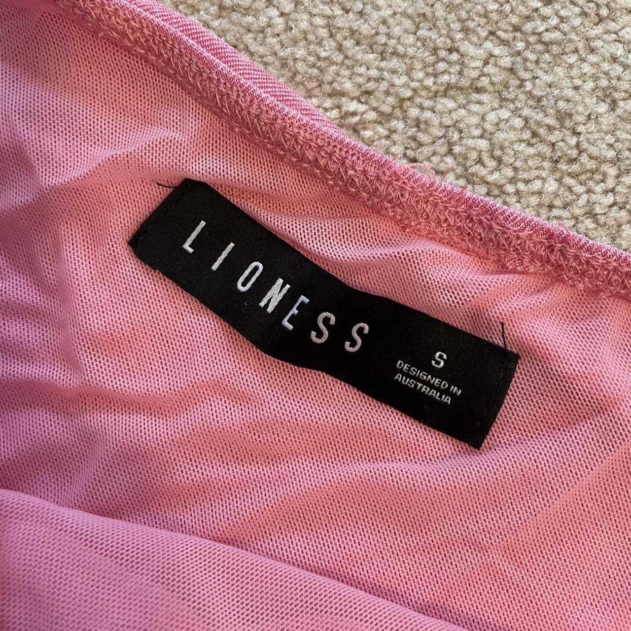 pink lioness (bought from princess polly) one... - Depop