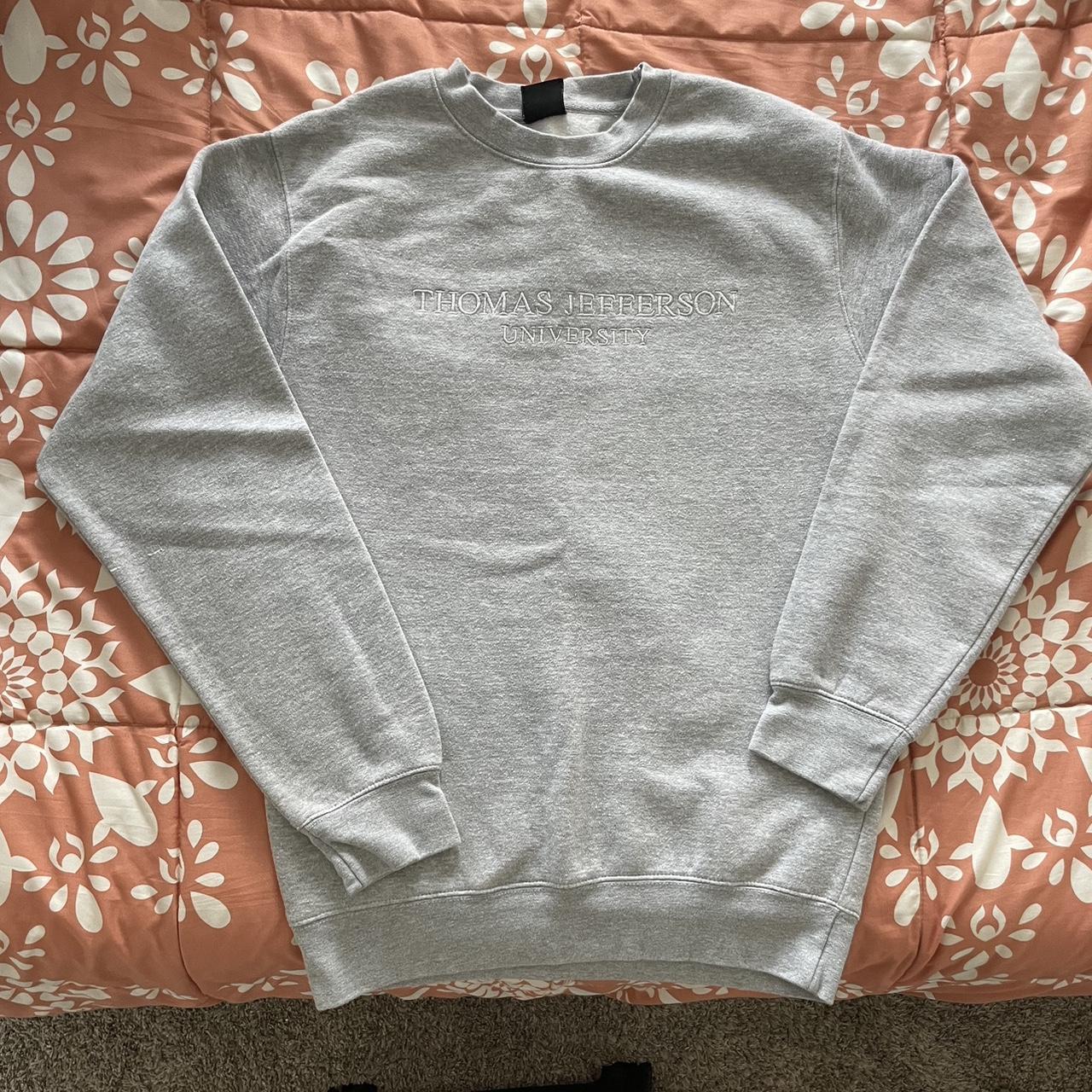Thomas Jefferson University Embroidered... - Depop