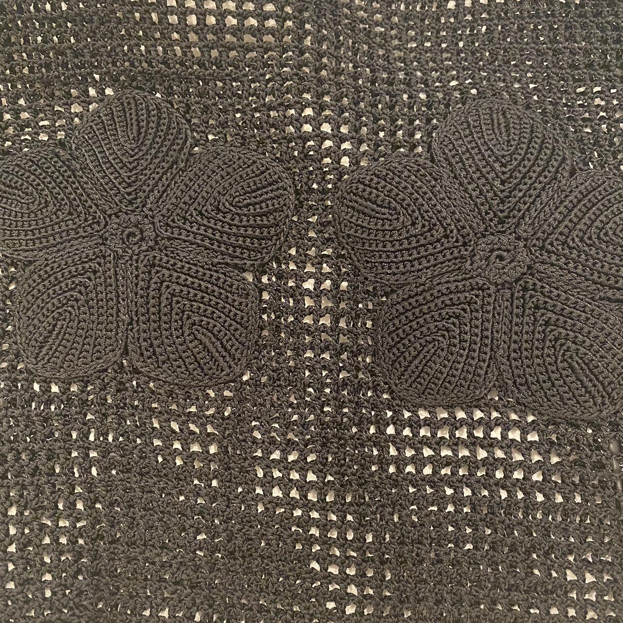 Realisation Par Crochet Flower Top-in excellent... - Depop