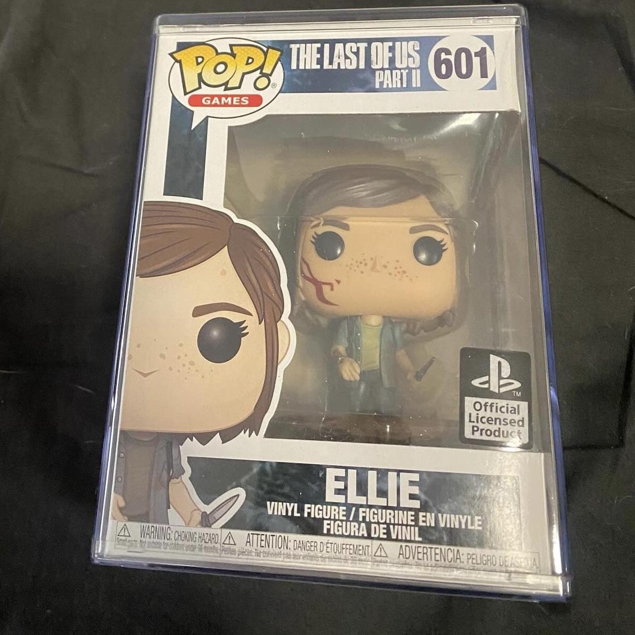 Pop! Figure #601 of Ellie from The Last Of... - Depop